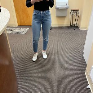 Levi's | Jeans | Wedgie Levis High Rise Jeans 0 Cotton | Poshmark